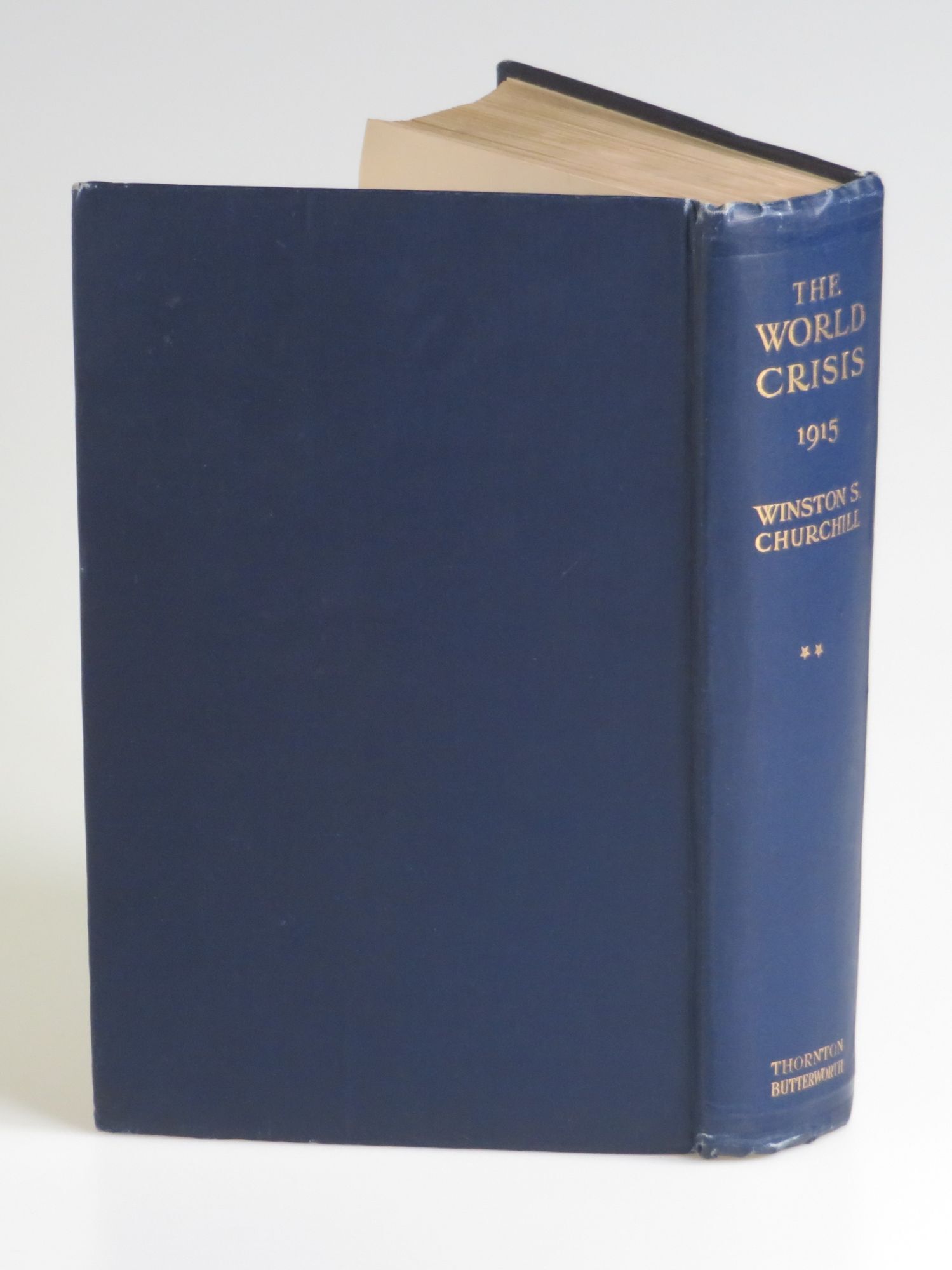 The World Crisis: 1915 | Winston S. Churchill | First edition, fifth ...
