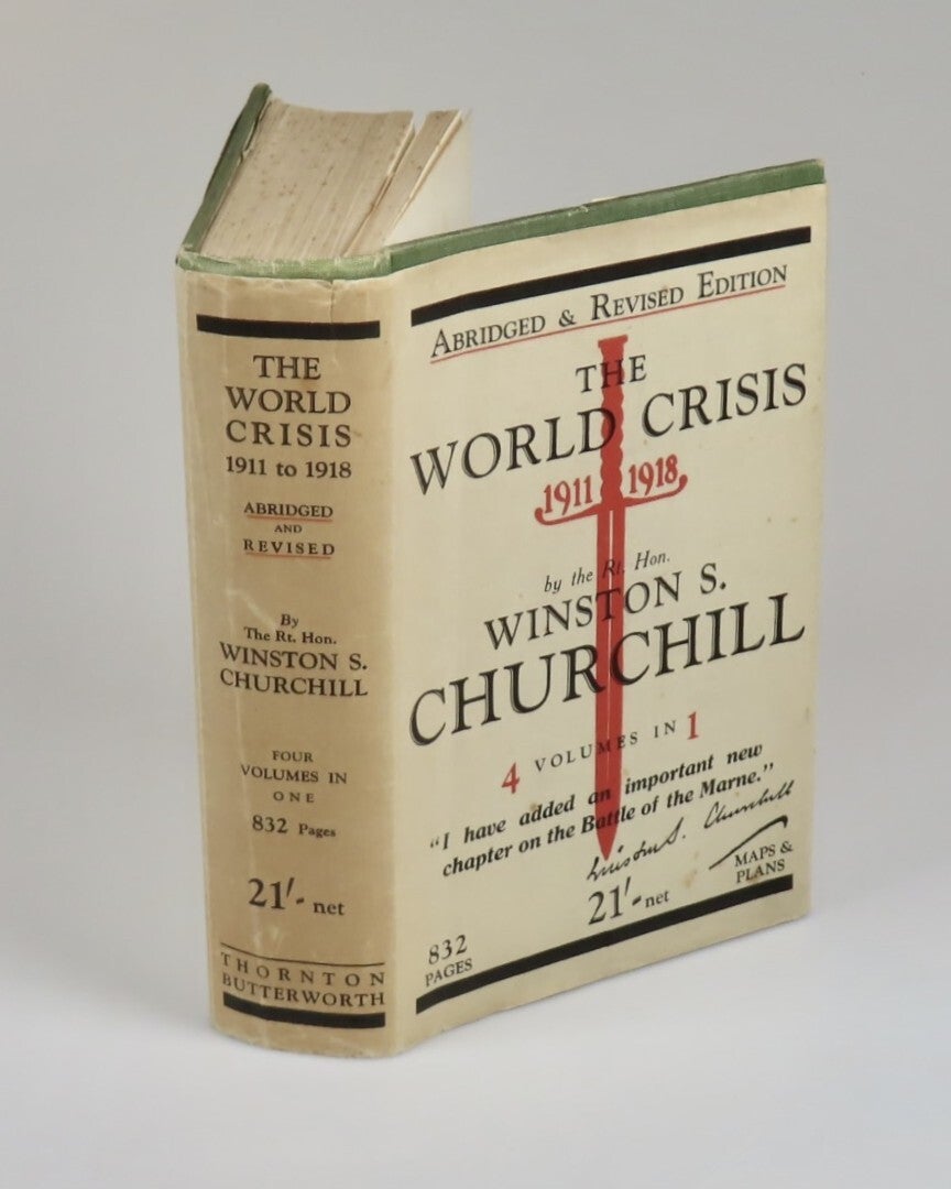 The World Crisis 1911-1918 | Winston S. Churchill | First abridged and ...